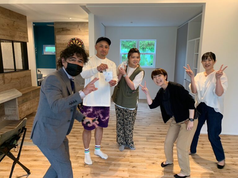 祝！S様邸お引渡し | お知らせ・ブログ | 株式会社EDGE STYLE